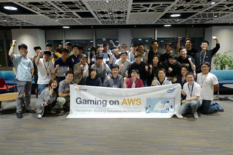 Game On Aws Hackathon 오전 8시 부터 시작된 Amazon Web Services