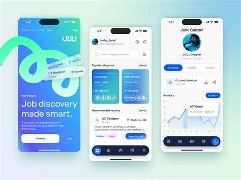 Saas Mobile App By Shakil Al Kabir On Dribbble