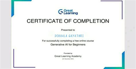 Generativeai Ai Machinelearning Lifelonglearning Greatlearning D