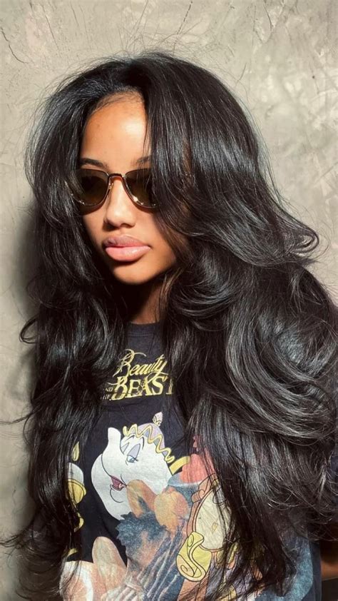 Natural Hair Sew In Black Girl Weave Wig Styles Short Hair Styles