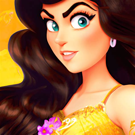 Disney Animation Curvy Beautiful Fit Creative Fabrica