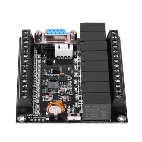 buy plc programmable logic controller relay output module motor