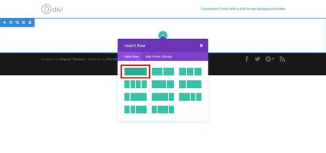 How To Create A Countdown Timer With A Full Screen Background Video