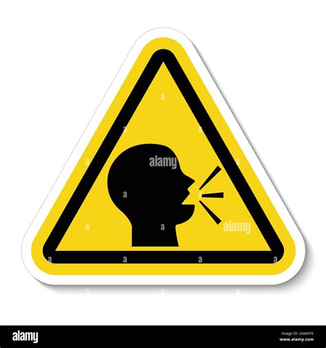 Keep Silence Symbol On White Background Stock Vector Image And Art Alamy