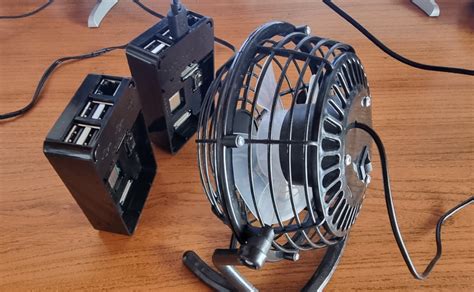 Cooling Mechanism For Raspberry Pi Devices Download Scientific Diagram