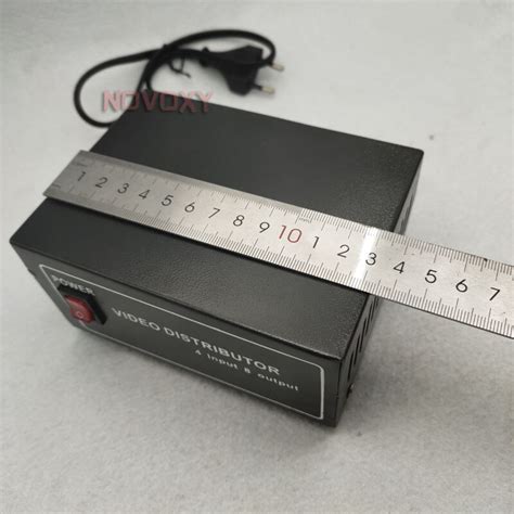 4 In 8 Out Ahd Tvi Cvi Hd Composite Bnc Video Dist Grandado