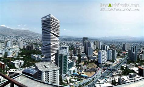 برج سپهر با کاربری اداری تجاری در زمینی به مساحت 3633 متر مربع و در منطقه شمال تهران واقع شده