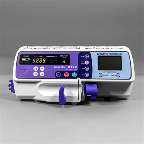 Bomba De Perfusión Graseby 2100