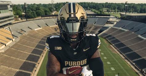 Purdue Boilermakers Unveil New Football Uniforms For 2024 Uni Watch