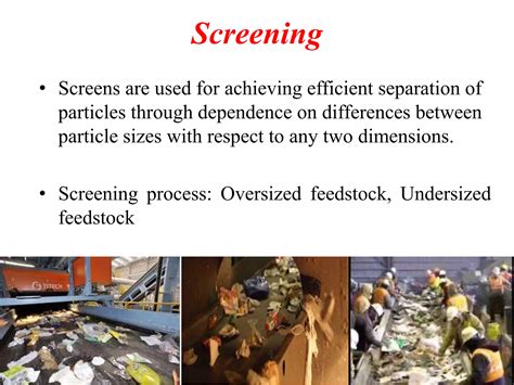 Material Recovery Facility Pptx