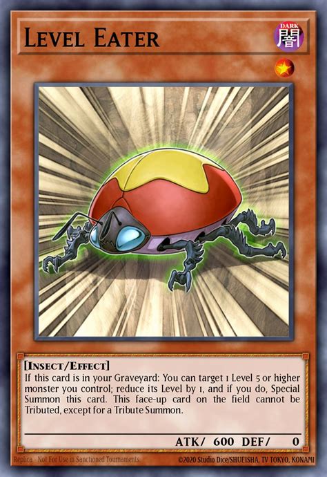 Level Eater Yu Gi Oh Card Database Ygoprodeck