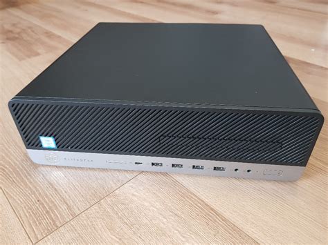 Hp Elitedesk G Small Form Factor Sosnowiec Kup Teraz Na Allegro Lokalnie