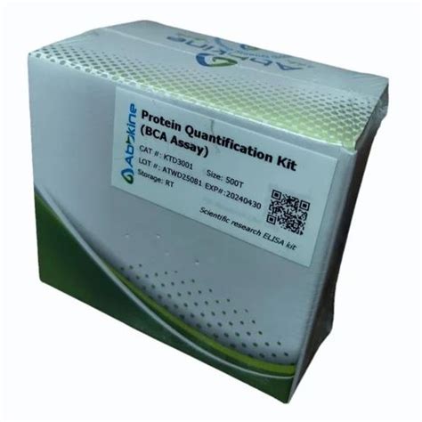 Abbkine Protein Quantification Kit Bca Assay Kit 500 Test At Best Price In New Delhi
