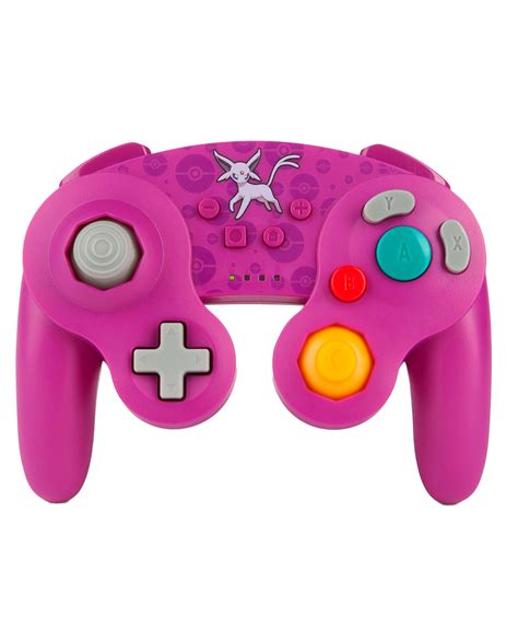 Control Nintendo Switch Inalambrico Power A Gamecube Pokemon Espeon Exclusivo Gp Y G Gameplanet