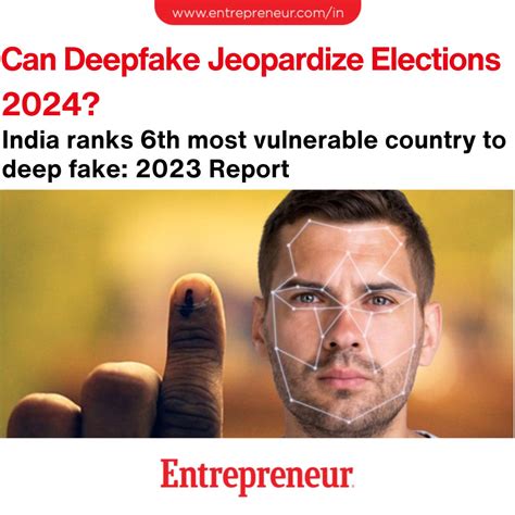 Entrepreneur India On Linkedin Stateofdeepfakes Tamilnadu Mkstalin