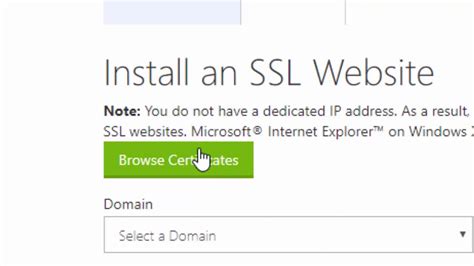 How To Install Godaddy Ssl Certificate Web Ssl Youtube
