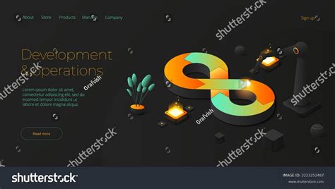 Devops Creative Design Images Stock Photos Vectors Shutterstock