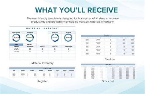 Material Inventory Template In Excel Google Sheets Download Template Net