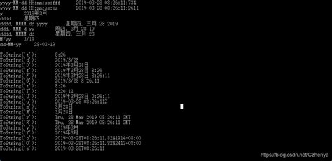 C 之 Datatime常用方法cdatatime Csdn博客