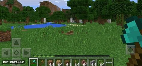 TreeCapitator 1 17 1 16 для Minecraft PE скачать