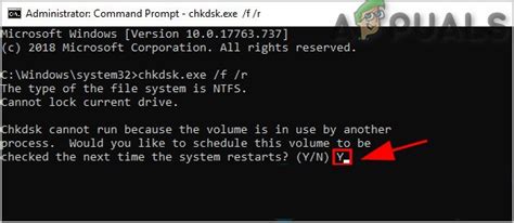 Fix Stuck In CHKDSK Loop