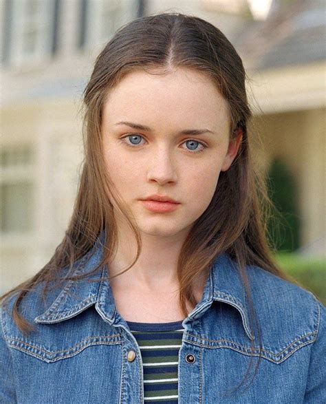Gilmore Girls S1 Alexis Bledel As Rory Gilmore Rory Gilmore Hair
