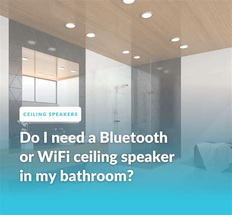 bluetooth ceiling speakers wireless netxl blog