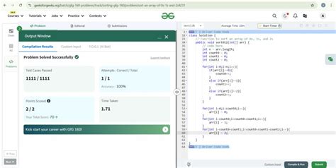 advika khorgade on linkedin gfg160dayschallenge gfg160 geekstreak girlswhocode codingchallenge