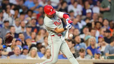 Trea Turner Hits Two Home Runs Drives In Four Rbis As Phillies Take