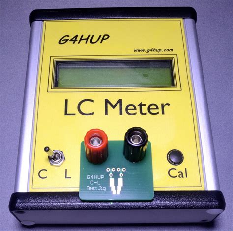 Inductance And Capacitance Meter Kit Huprf