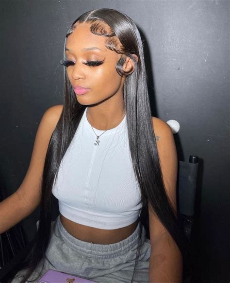 Frontal Wig Hairstyles Baddie Hairstyles Frontal Wigs Weave