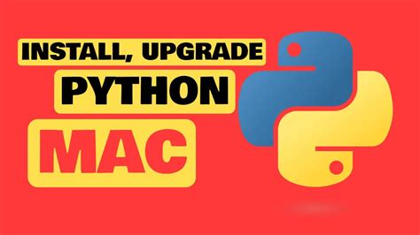 How To Install Upgrade Python And Run Venv On Mac