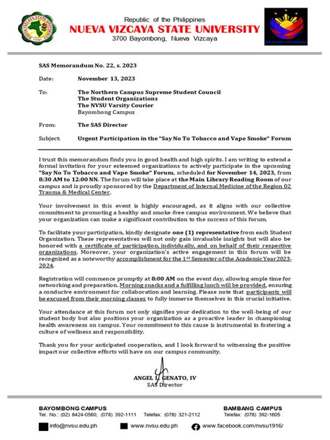 Sas Memo 22 S 2023 Pdf