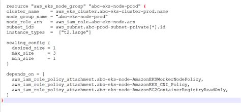 Is It Possible To Change The Default Auto Scaling Group Created By Eks