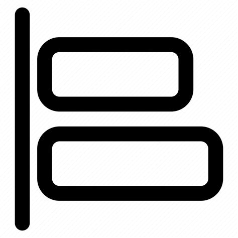 Align Design Editor Horizontal Left Text Ui Icon Download On Iconfinder