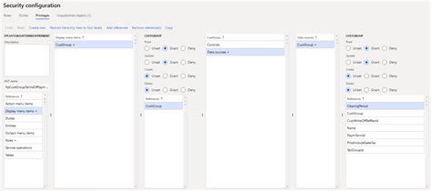 Field Level Security In Dynamics 365 For Finance And Operations Alex Meyer