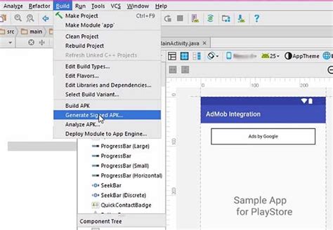 Publish Android App