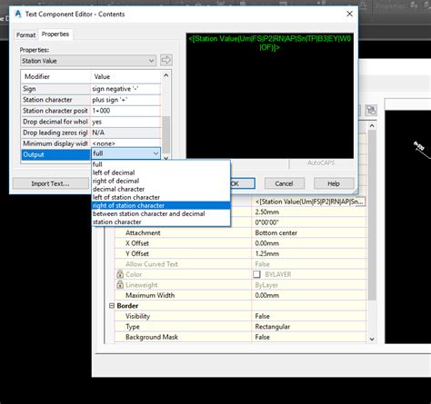 Horizontal Alignment Labels Problem Autodesk Community