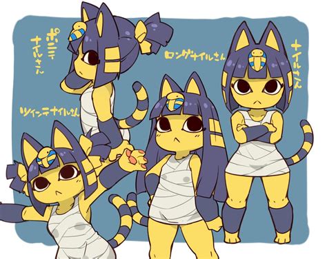 Animal Crossing Ankha Deviantart Sora Donald Goofy