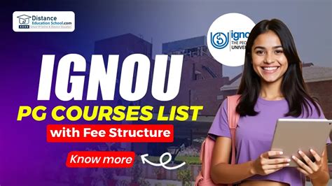 Ignou Diploma Courses 2025 Fees List And Admission Process