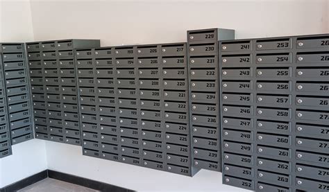 МЕТАЛНИ ПОЩЕНСКИ КУТИИ ЗА МОНТАЖ НА СТЕНА Метални пощенски кутии