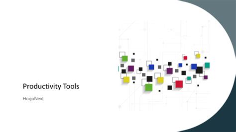 Productivity Tools Hogonext