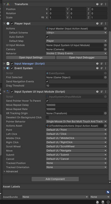 Simulator And Uitoolkit No Input Bug Unity Engine Unity Discussions