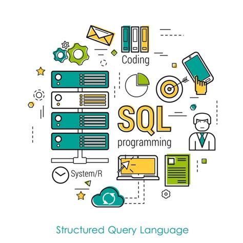 Sql Vector Art Stock Images Depositphotos