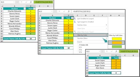 Count Cells By Color In Excel 2 Methods Examples How To Do