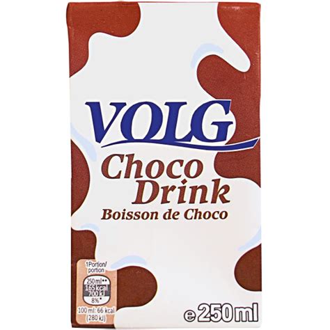 Volg Choco Drink 2 5dl Volg Online Shop
