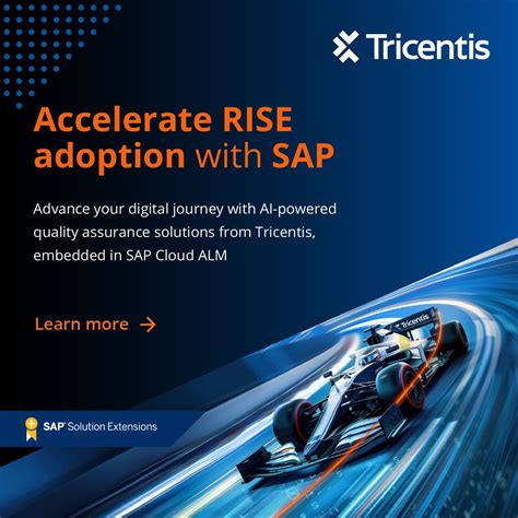 Tricentis On Linkedin Tricentis Sap Partnership