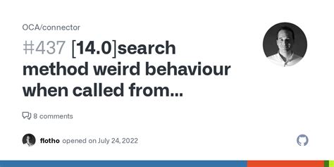 140 Search Method Weird Behaviour When Called From Mapper · Issue