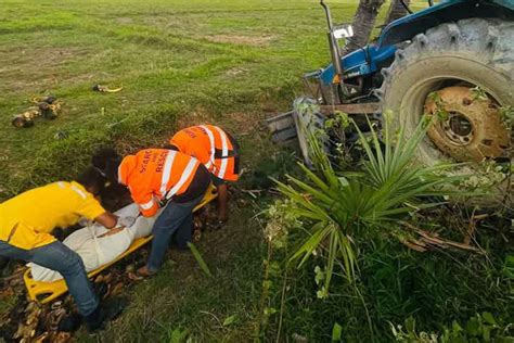 ထားဝယ်၊ ကနိုင်းဒါတိုးဂိတ်အနီးတွင် လယ်ထွန်စက်နှင့်အတူ အမျိုးသားတစ်ဦး သေနတ် ဒဏ်ရာဖြင့်သေဆုံး