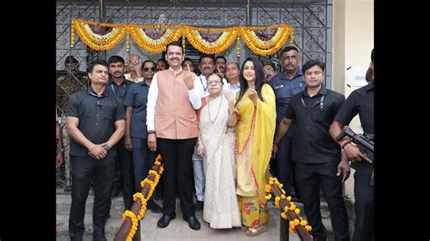 मतदानातील टक्केवारी लाडक्या बहिणी वाढवतील देवेंद्र फडणवीस Youtube